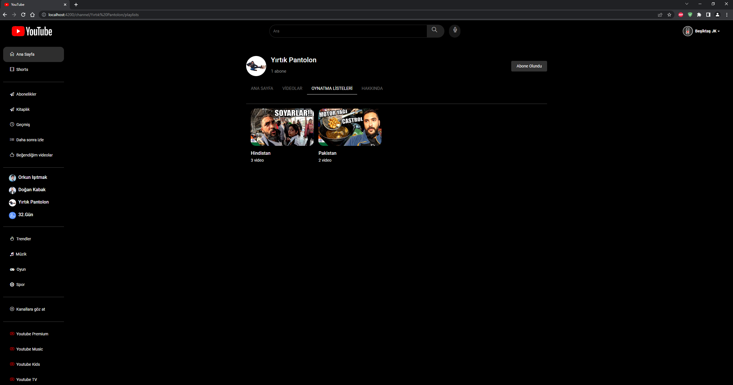 GitHub - SuleymanSelvi/YouTube-Clone GitHub - SuleymanSelvi/YouTube-Clone