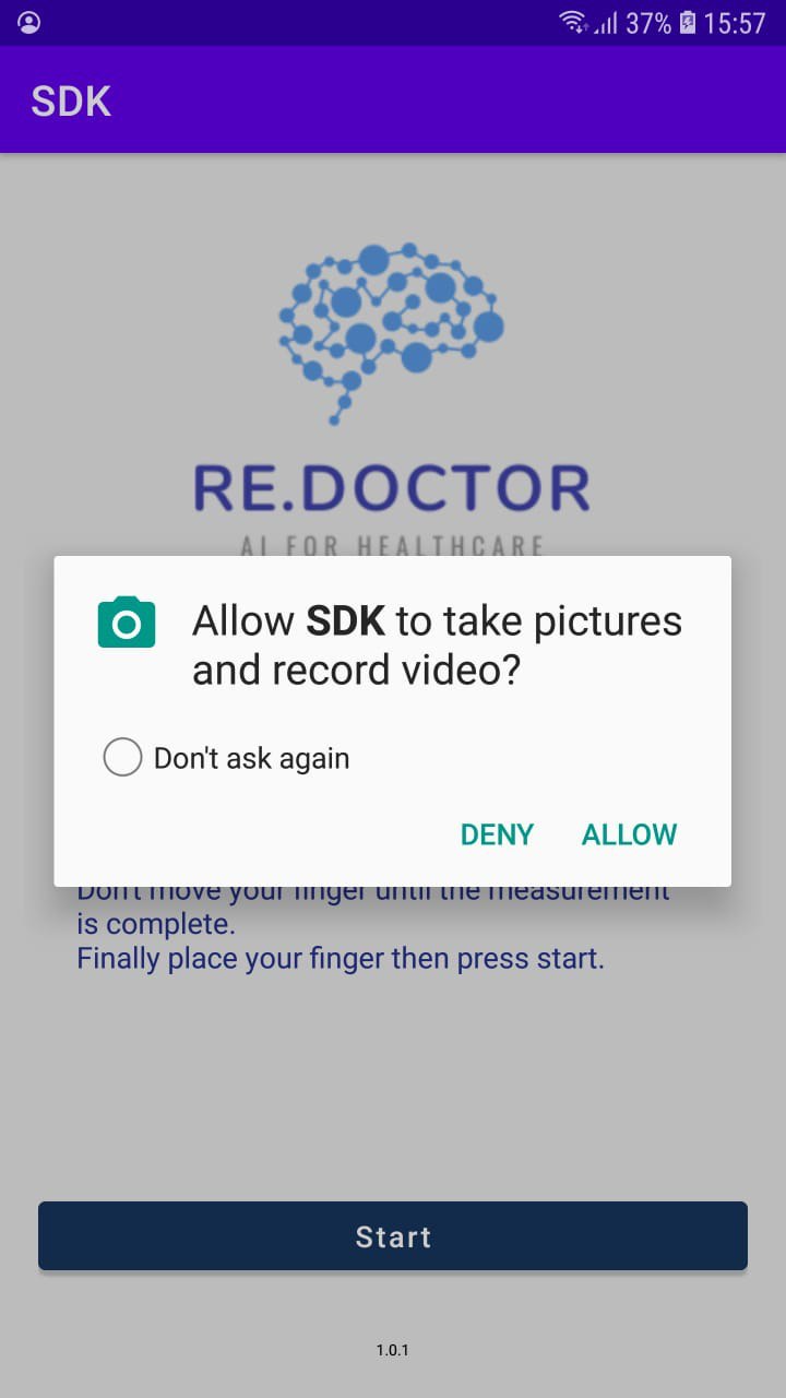GitHub - RE-DOCTOR-AI/Android-SDK-Documentation: SDK Documentation and example demo app of the ...