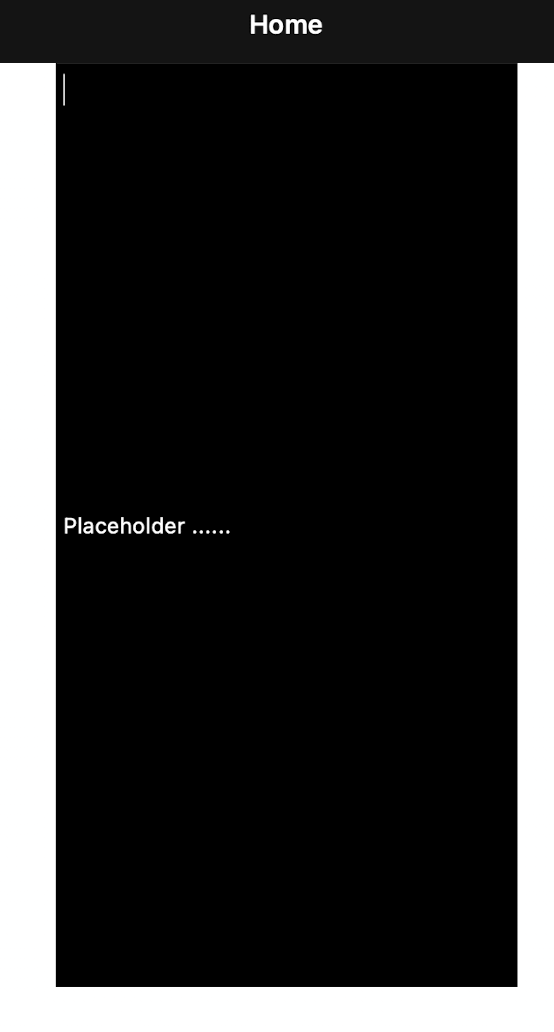[iOS, Mac] The editor placeholder can't able to changed, It's default ...