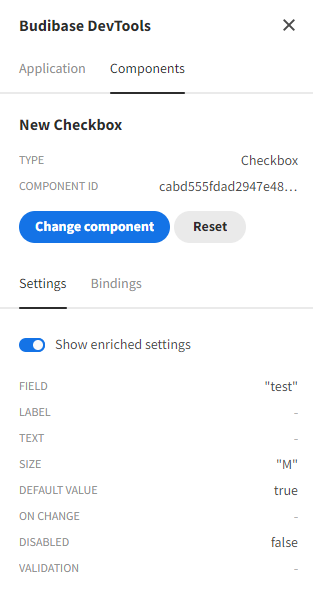 Budi 6799 Checkbox Default Value Not Working When Referencing Data Provider · Issue 10119 2995