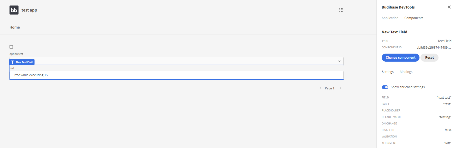 Budi 6799 Checkbox Default Value Not Working When Referencing Data Provider · Issue 10119