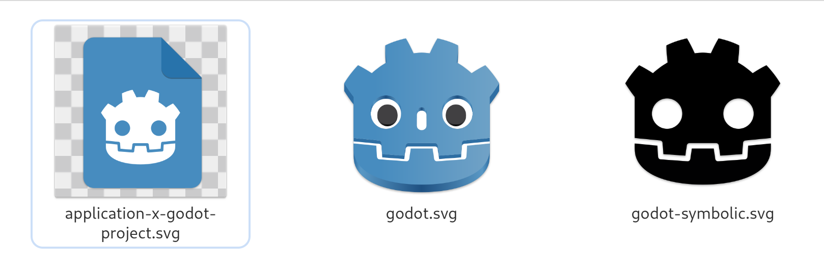 u/jamesL813's logo touchups · godotengine godot-proposals · Discussion ...