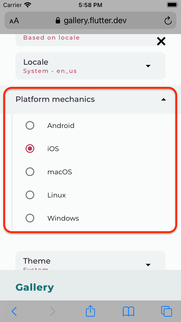 [iOS, web] Slow scrolling. Not real 120Hz · Issue #117714 · flutter/flutter · GitHub