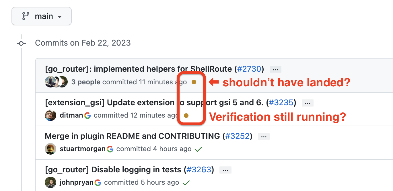 Autosubmit merging more than one PR at a time? · Issue #121295 · flutter/flutter · GitHub