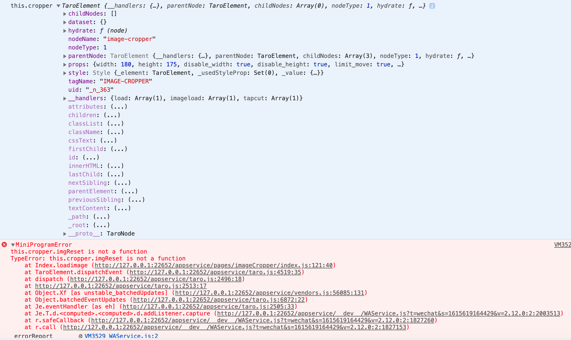 小程序无法调用usingComponents组件的方法函数 · Issue #8895 · NervJS/taro · GitHub