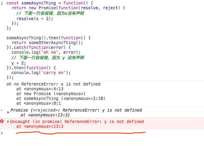 14章 promise问题 · Issue #705 · ruanyf/es6tutorial · GitHub
