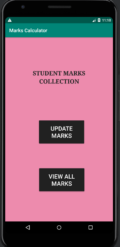 GitHub - Nishmitha2003/Student_Mark_Calculator: Student Mark Calculator is useful for school ...
