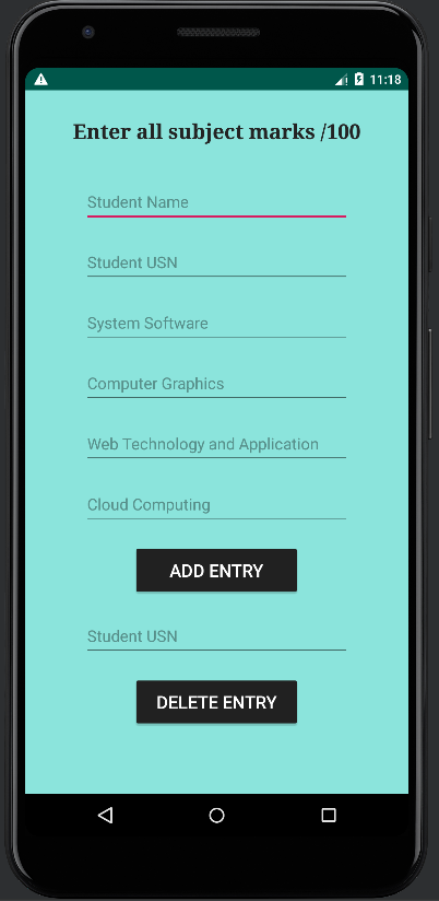 GitHub - Nishmitha2003/Student_Mark_Calculator: Student Mark Calculator ...