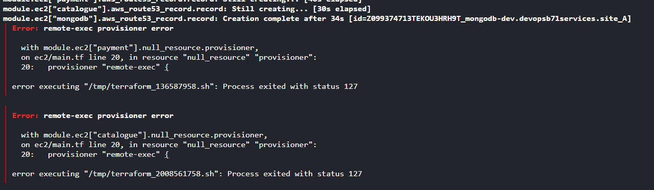 Provisioner error · learndevopsonline/learndevopsonline · Discussion #205 · GitHub