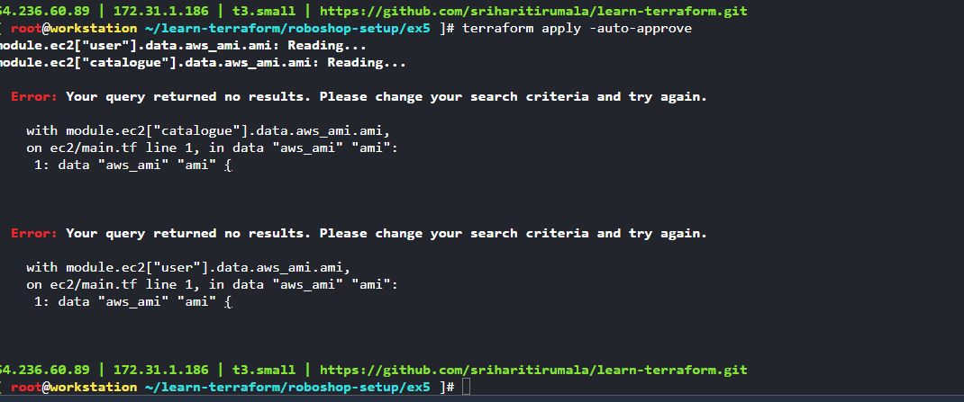 Error · Learndevopsonline Learndevopsonline · Discussion 238 · Github 