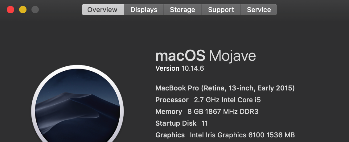MacOSversion requirement matched but with confusing tips: Mac Install ...