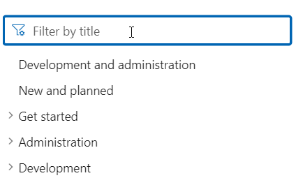 Table of Contents not in alphabetical order. · Issue #1774 · MicrosoftDocs/dynamics365smb ...