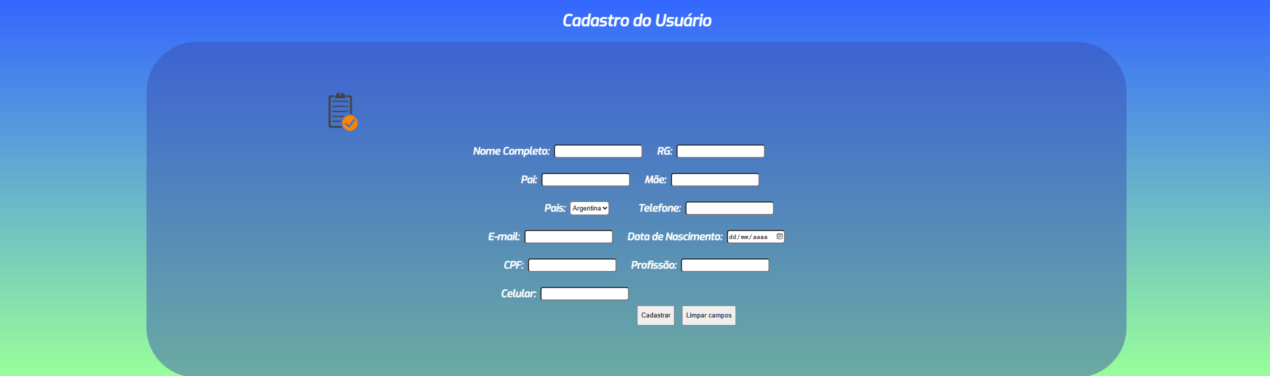 GitHub - Natandep/Formulario-Simples