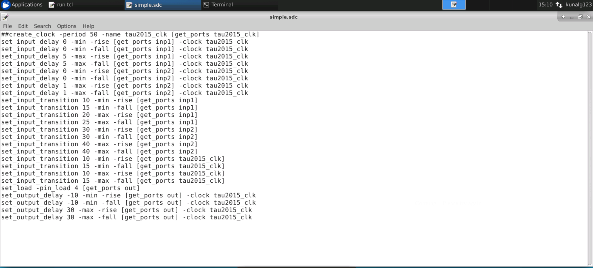 GitHub - Sayanbiswas-vit/Sayan_Biswas_OpenSTA_Workshop_Report: OpenSTA ...