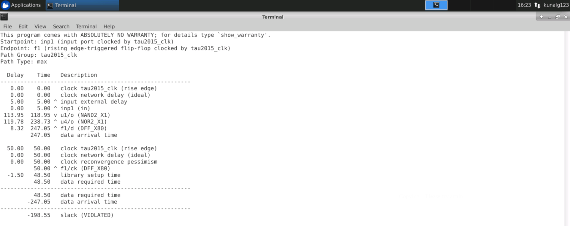 GitHub - Sayanbiswas-vit/Sayan_Biswas_OpenSTA_Workshop_Report: OpenSTA 5-Day Workshop Report ...
