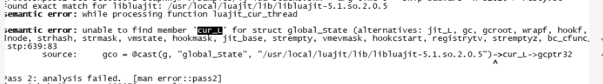 Unable to find member cur_L for struct global_State · Issue #508 · LuaJIT/LuaJIT · GitHub