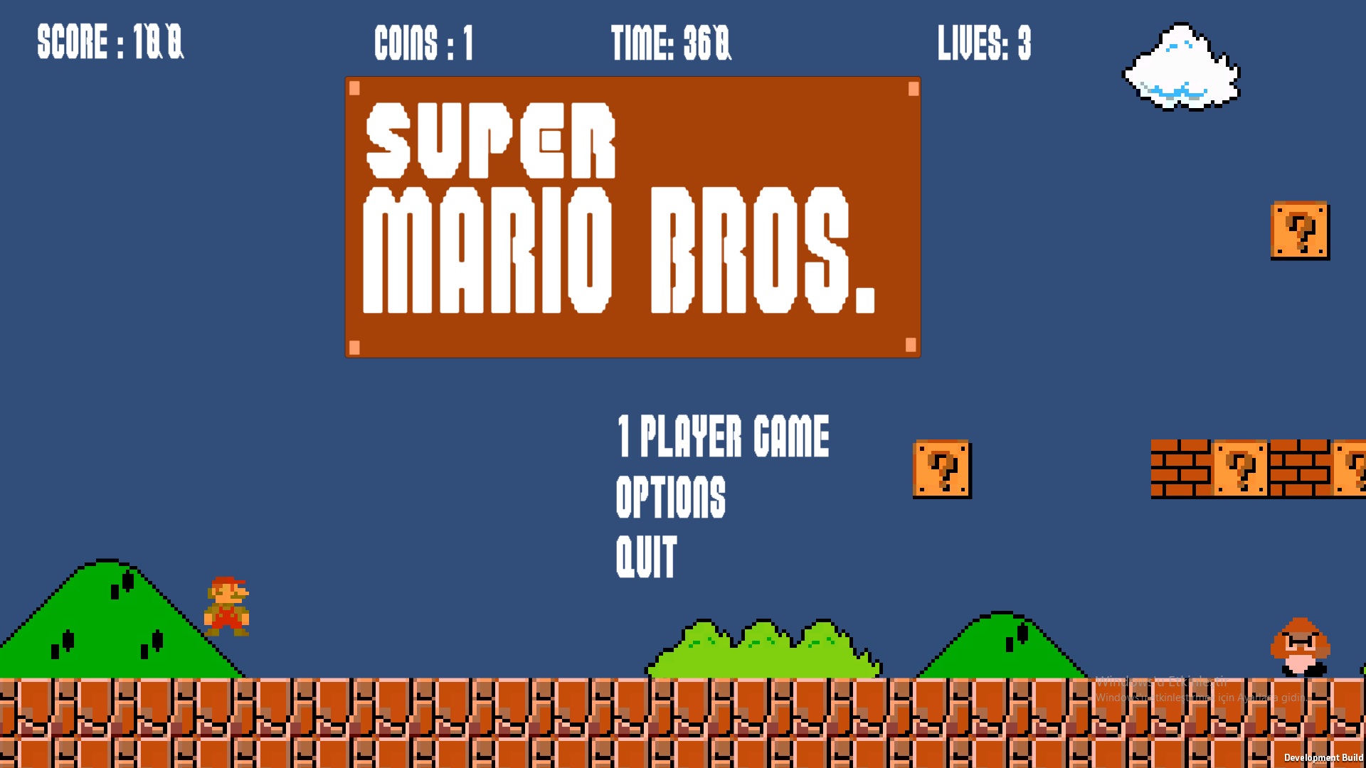 GitHub - nurselzengin/SuperMario-Clone