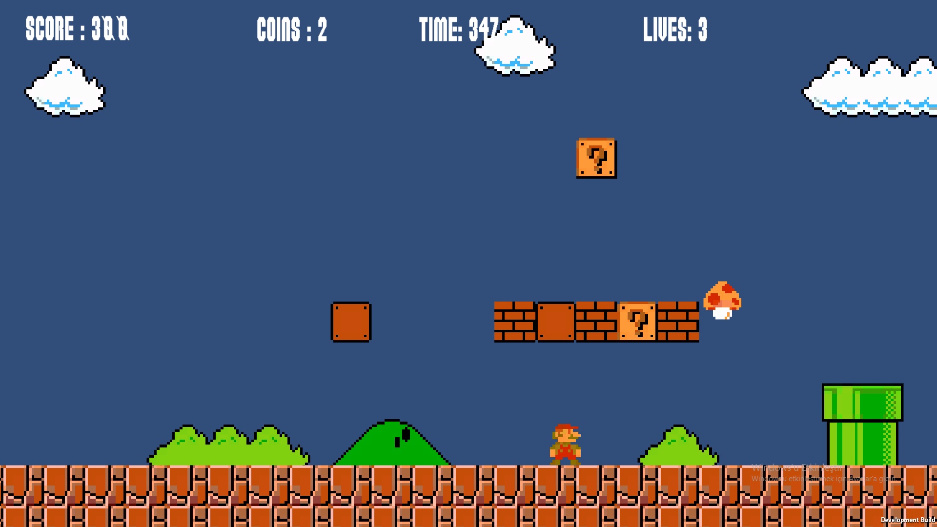 GitHub - nurselzengin/SuperMario-Clone