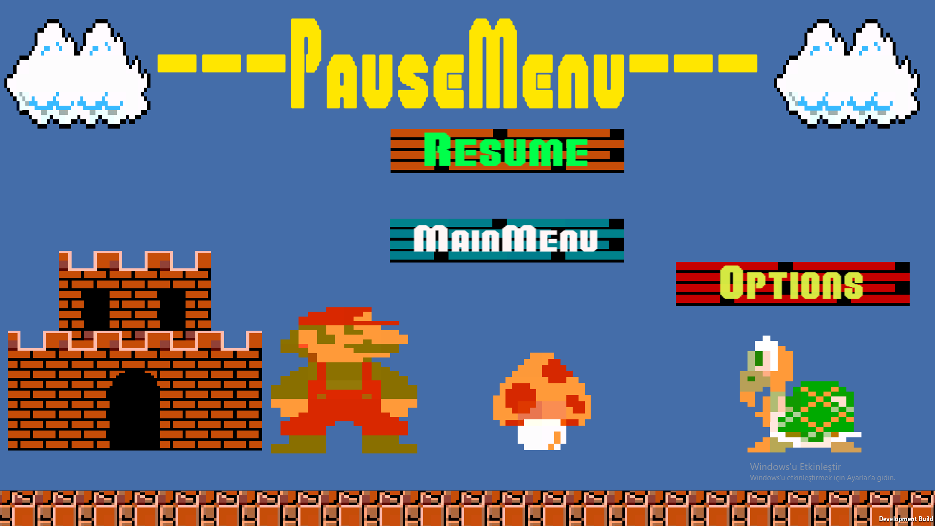 GitHub - nurselzengin/SuperMario-Clone