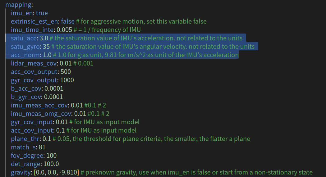 mid-70, mid-40 or other livox serial LiDAR · Issue #8 · hku-mars/Point-LIO · GitHub