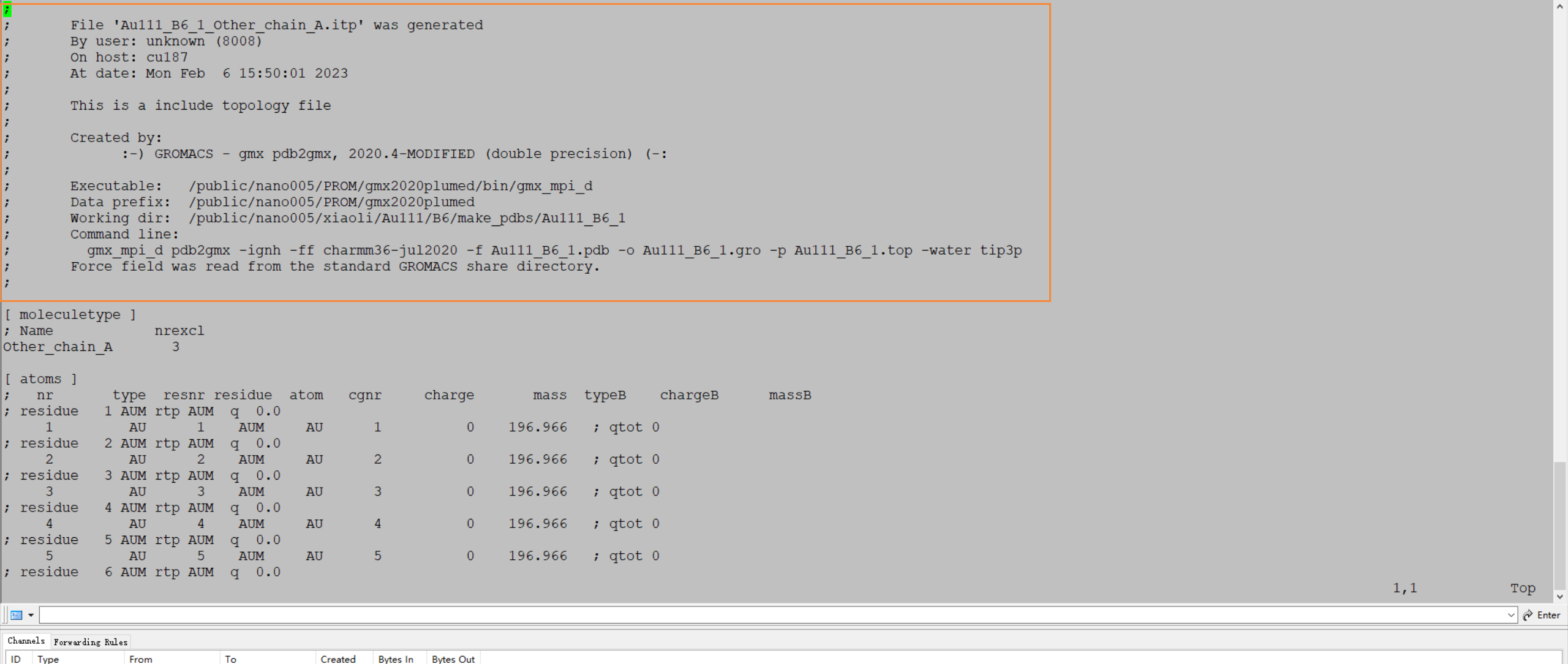 [Question]: How do I choose the right number for receptor mask and ...