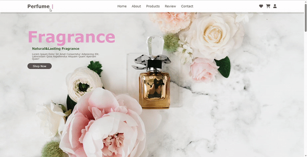 GitHub - Busrac1/fragrancewebsite