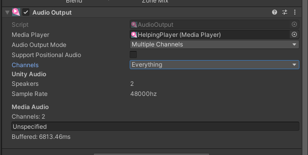 Unable to output multiple audio tracks from Video · Issue #1452 · RenderHeads/UnityPlugin ...