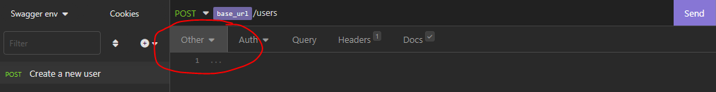 "Import Data" functionality does not set request body data if charset information is set in ...