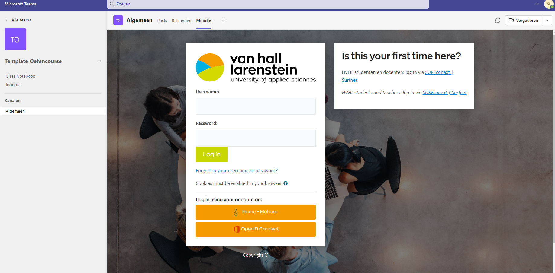 Logging in to Moodle doesn't work in Teams tab (Microsoft 365 Integration) · Issue #2265 ...