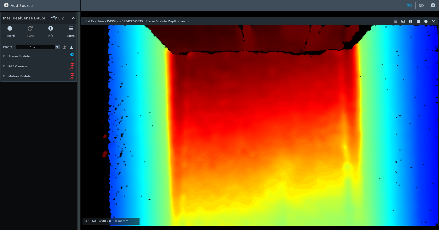 Depth value mismatch between API call and realsense_viewer · Issue #8279 · IntelRealSense ...