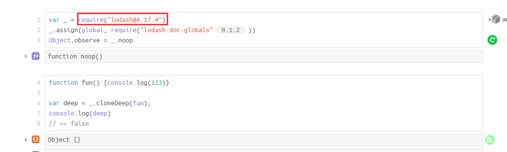 cloneDeep(function),seem like have a bug · Issue #3558 · lodash/lodash · GitHub