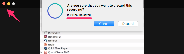 Warns about file not being saved, even after export? · Issue #399 · wulkano/Kap · GitHub