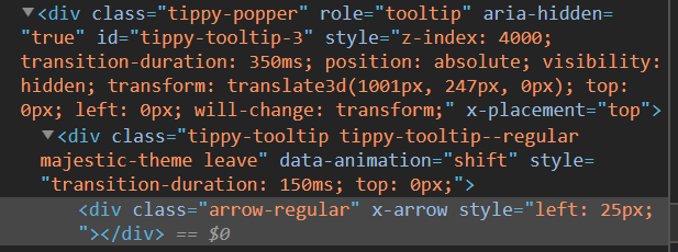Styling the arrow · Issue #425 · atomiks/tippyjs · GitHub