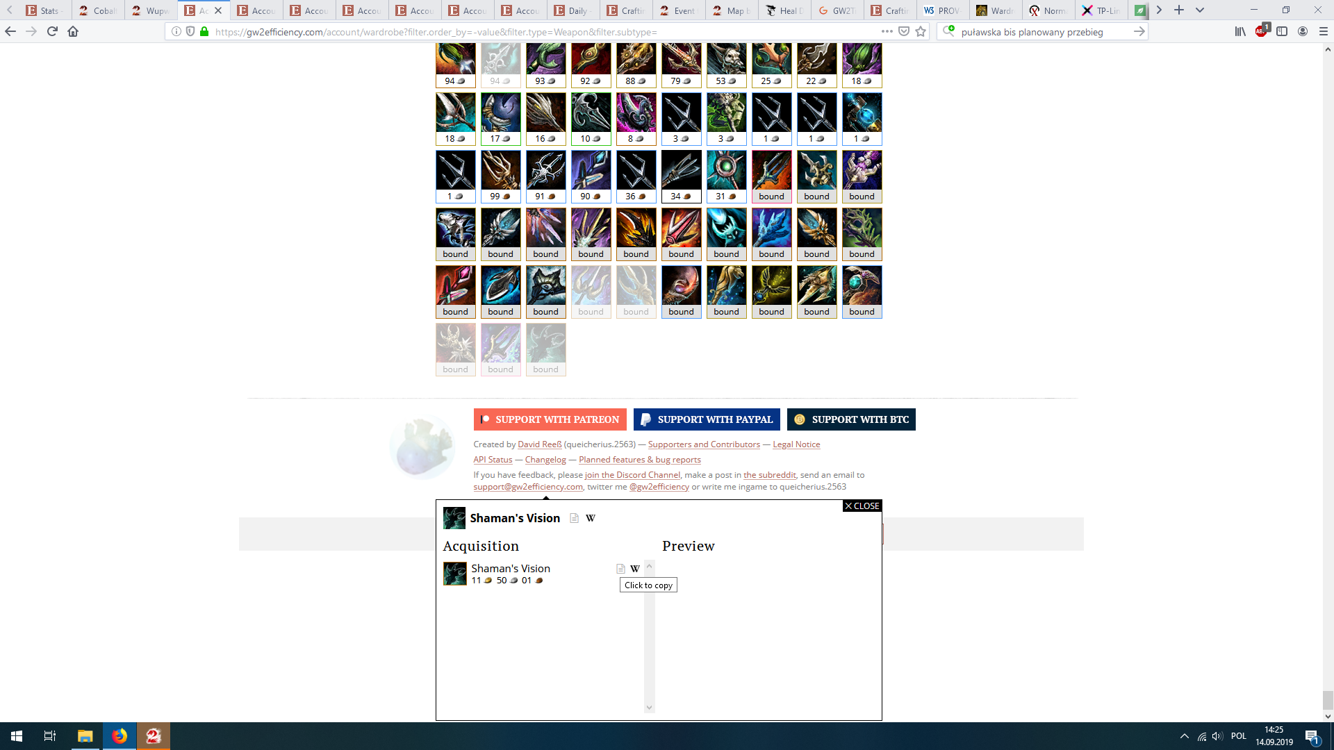 Invalid skin value · Issue #1215 · gw2efficiency/issues · GitHub