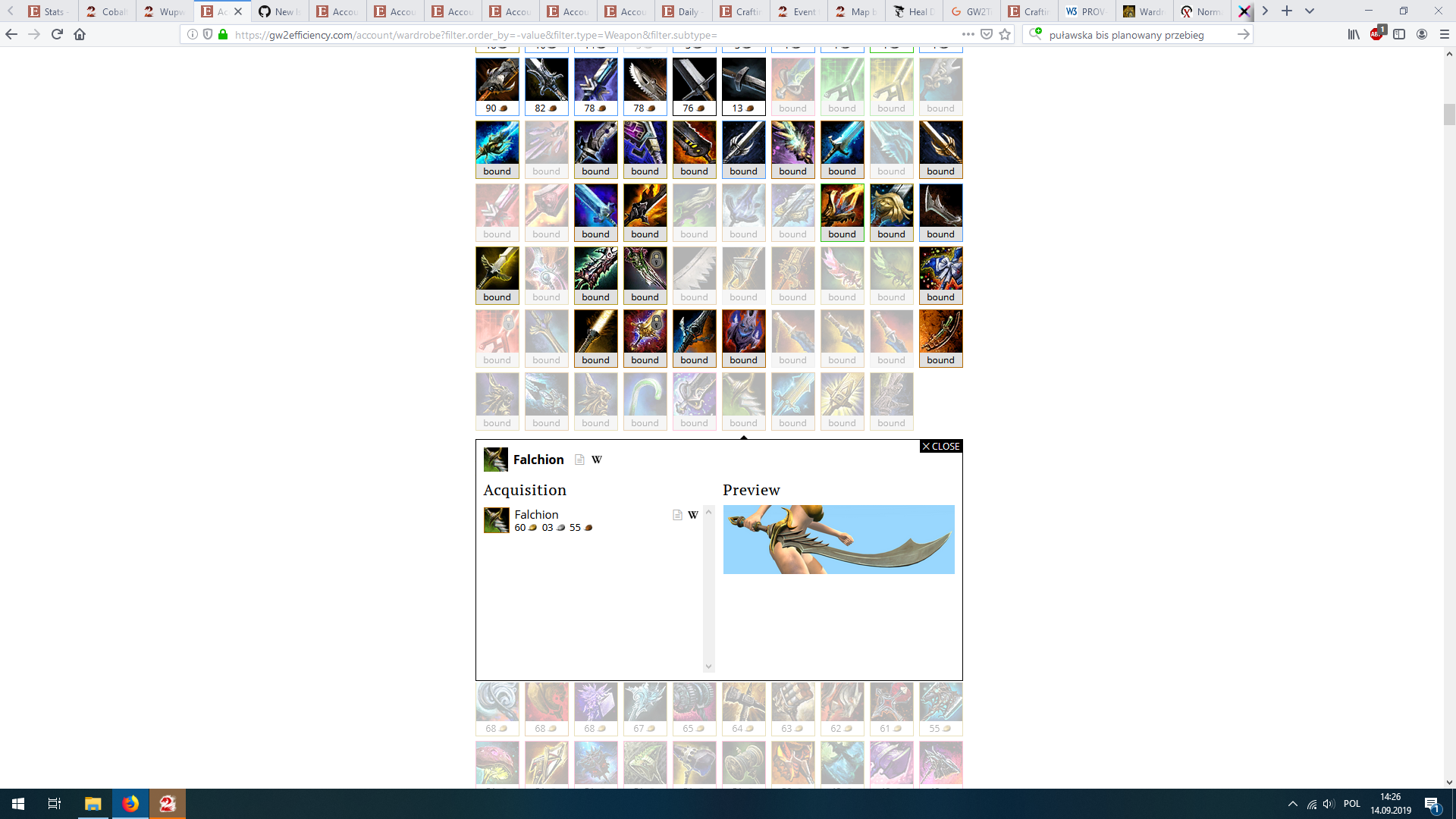 Invalid skin value · Issue #1215 · gw2efficiency/issues · GitHub