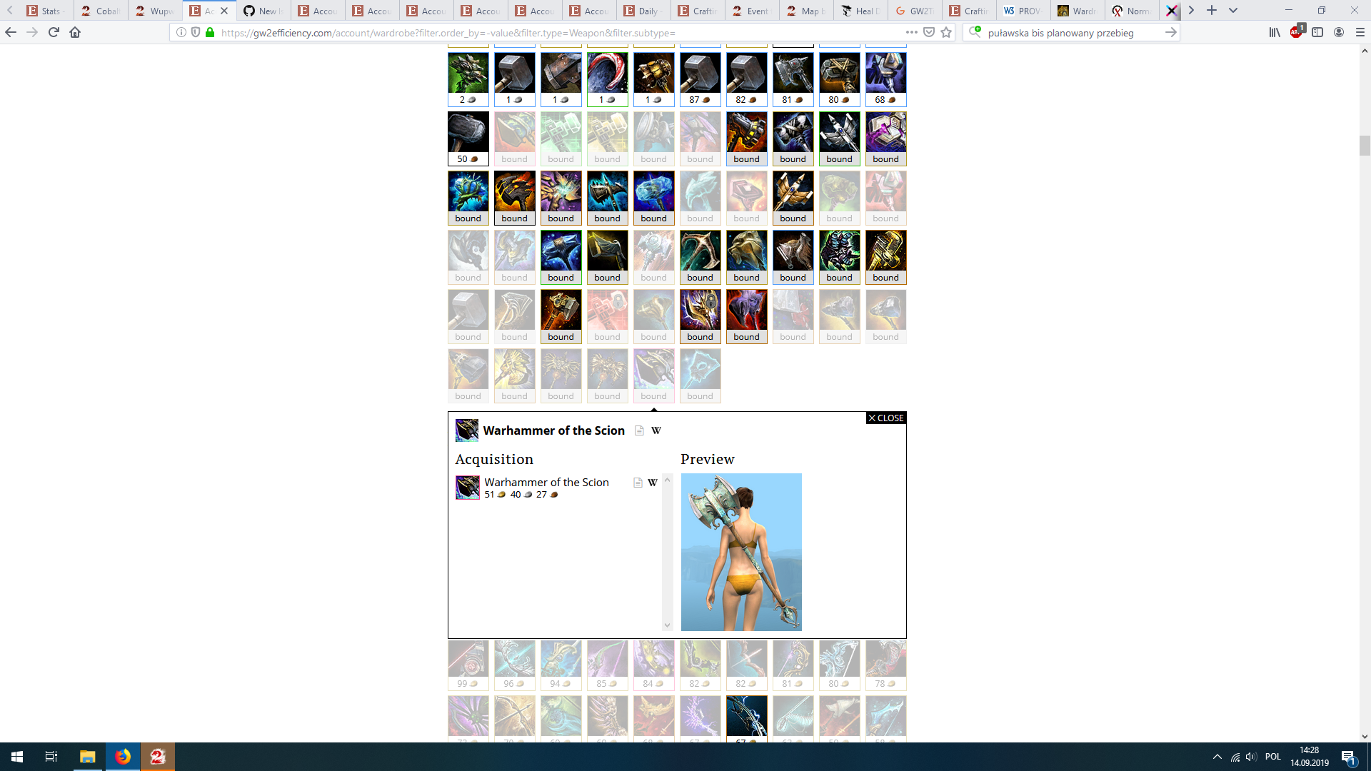Invalid skin value · Issue #1215 · gw2efficiency/issues · GitHub