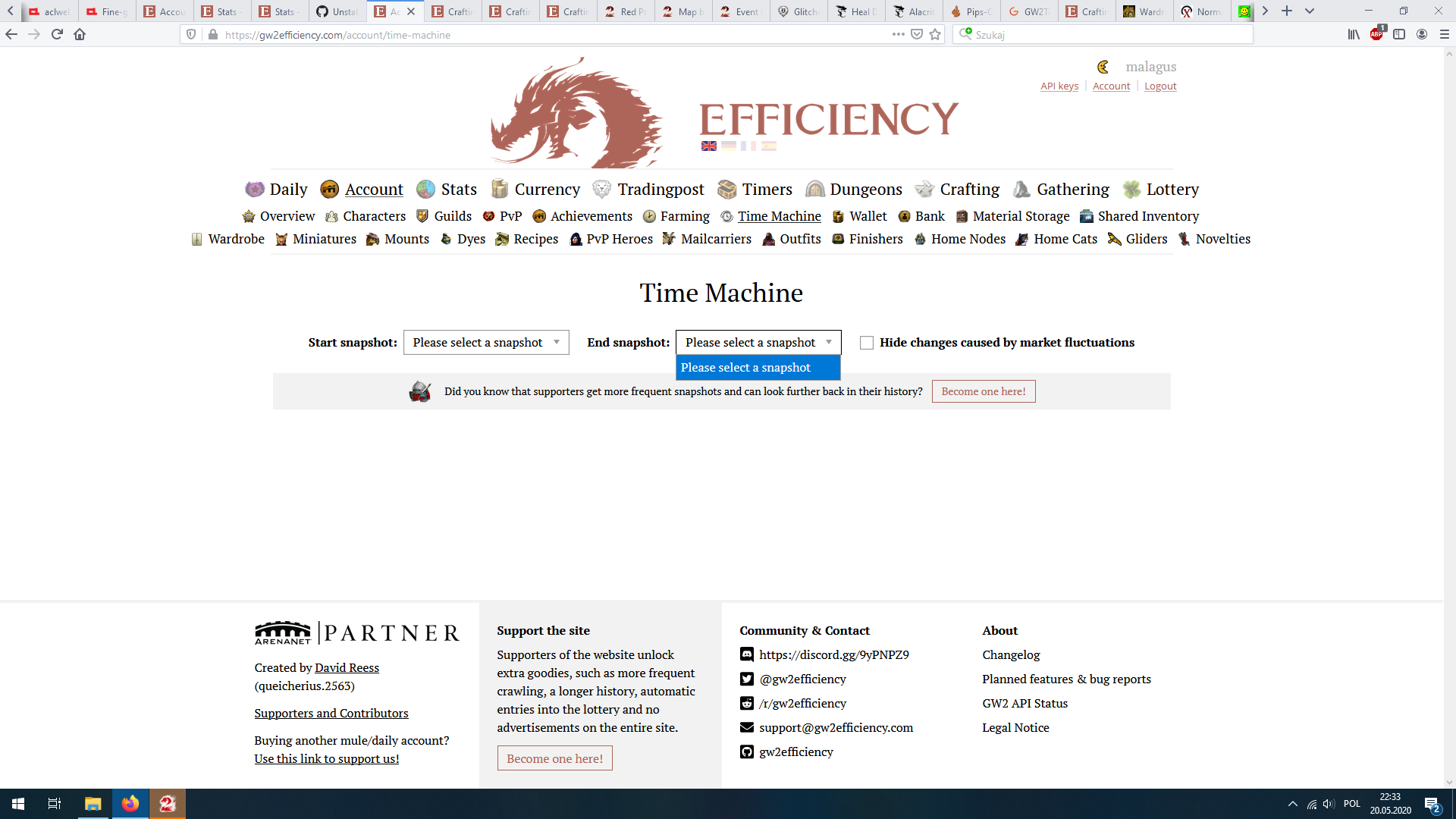 Unstable statictics · Issue #1302 · gw2efficiency/issues · GitHub