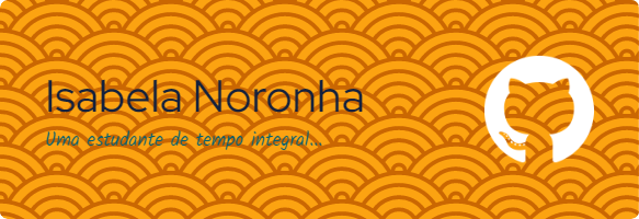 Isa14-noronha (Isabela Noronha) · GitHub