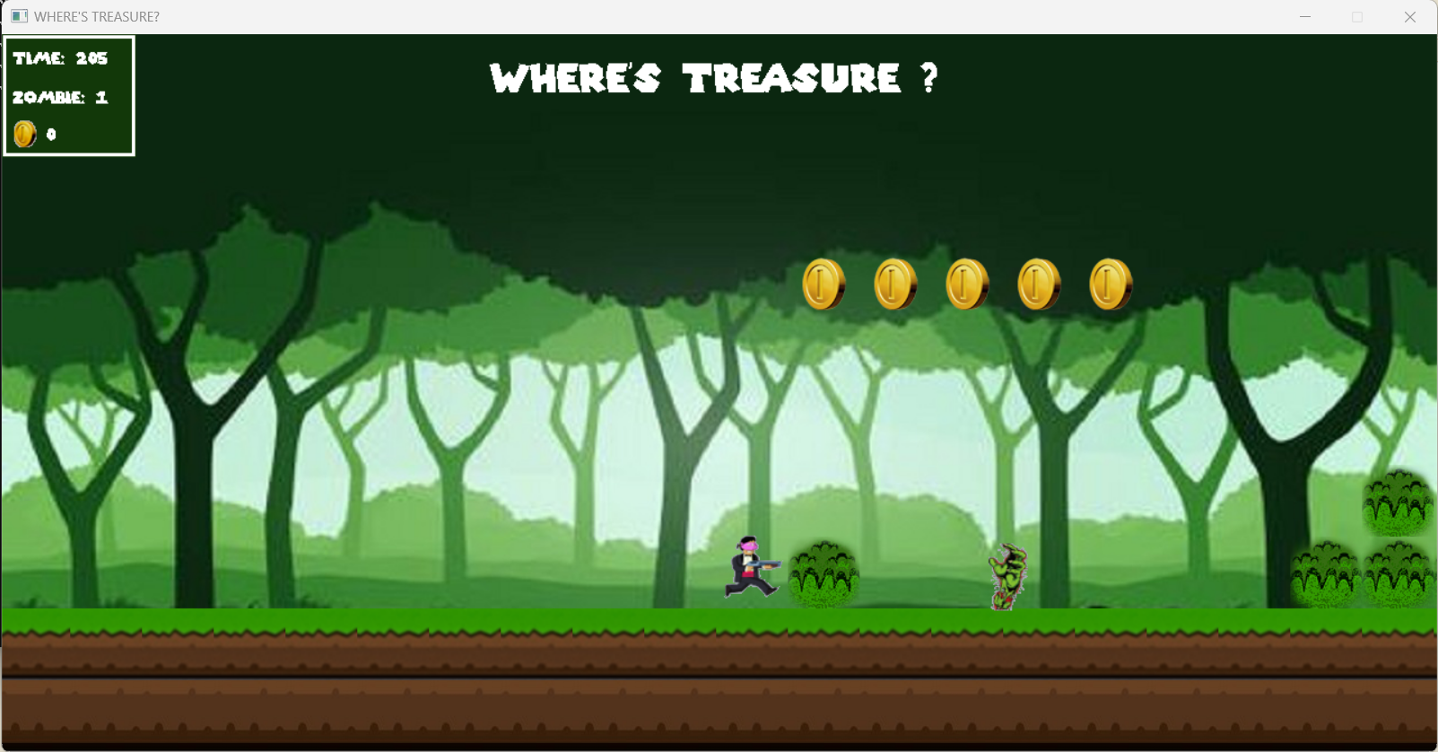 GitHub - TranTam31/Find_Treasure_SDL2: My first C++ project - Find treasure using SDL2