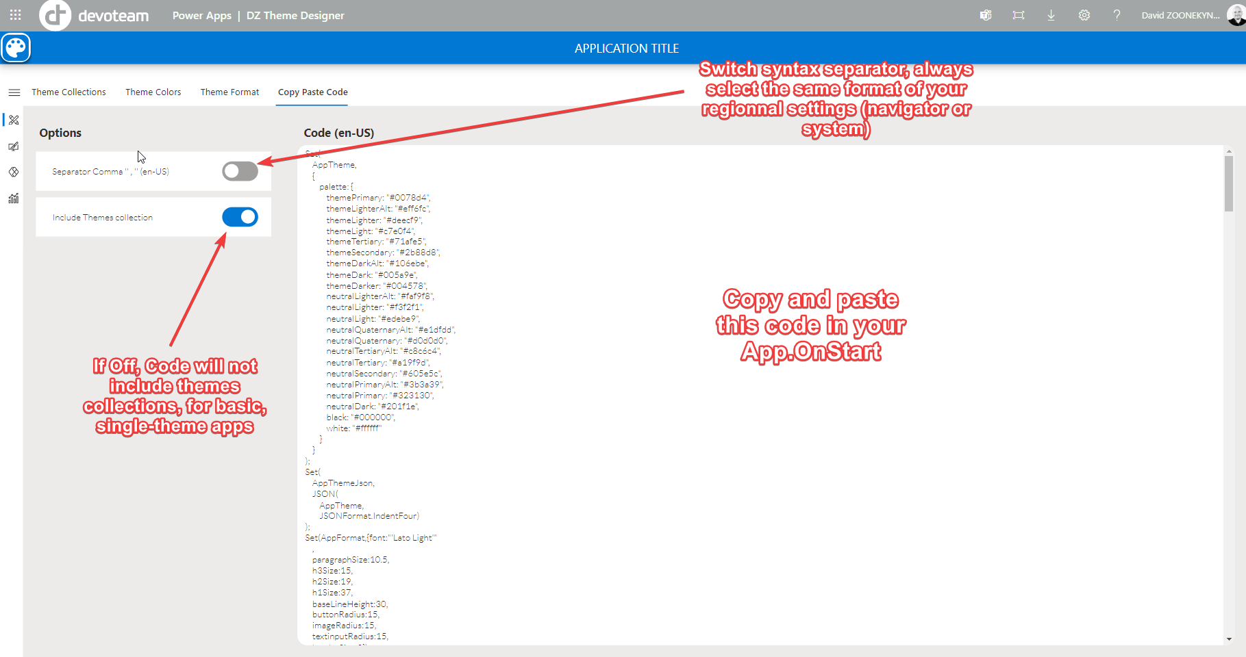 GitHub - DavidZoon/Power-Apps-Design-Sidekick: Theming templates for ...