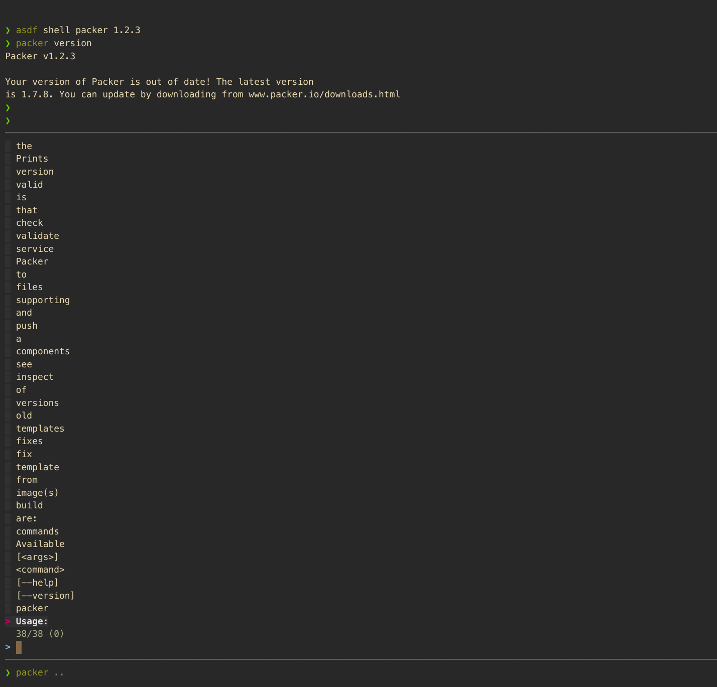 Add completions for hashicorp packer · Issue #181 · romkatv/zsh4humans · GitHub