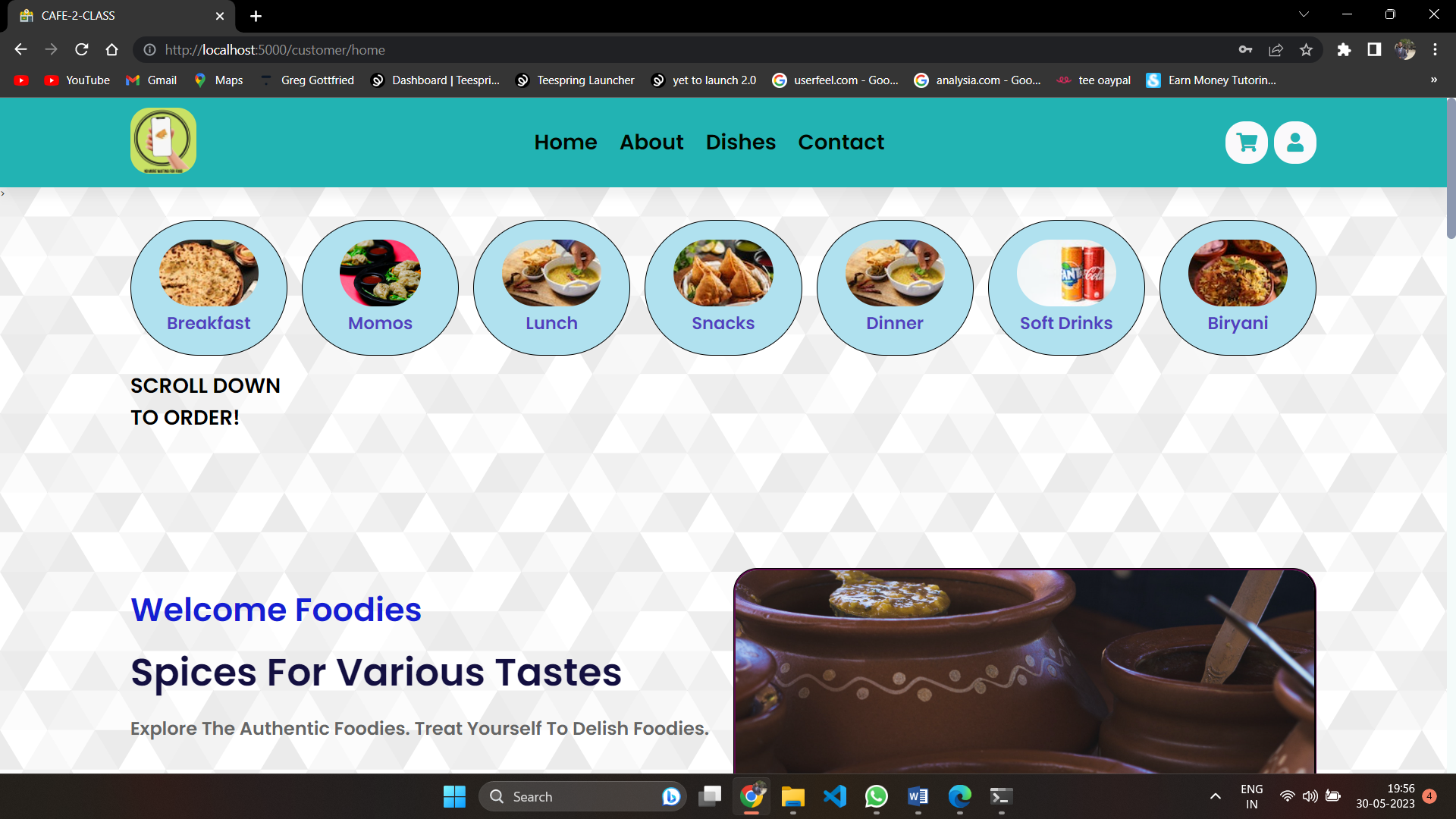 GitHub - Raghvkowtal/REAL-TIME-INTRANET-BASED-FOOD-ORDERING-SYSTEM: Designed and implemented a ...
