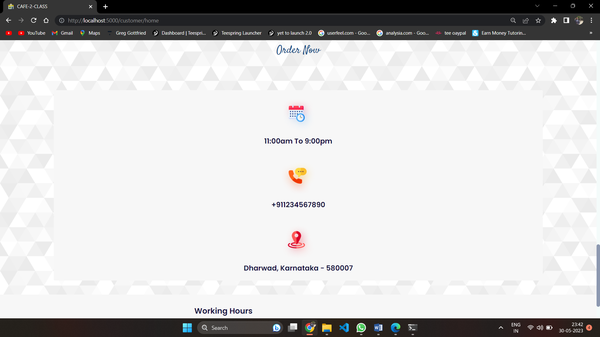 Github Raghvkowtalreal Time Intranet Based Food Ordering System Designed And Implemented A