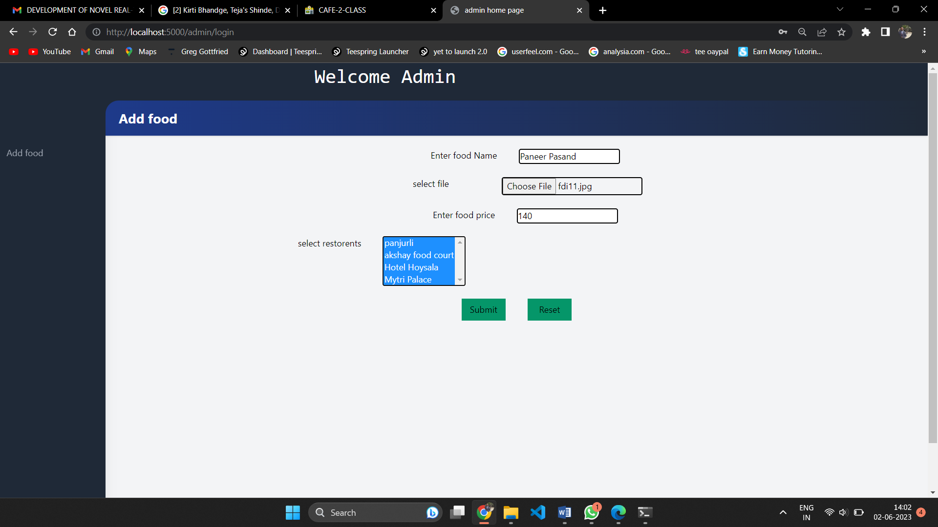 GitHub - Raghvkowtal/REAL-TIME-INTRANET-BASED-FOOD-ORDERING-SYSTEM ...