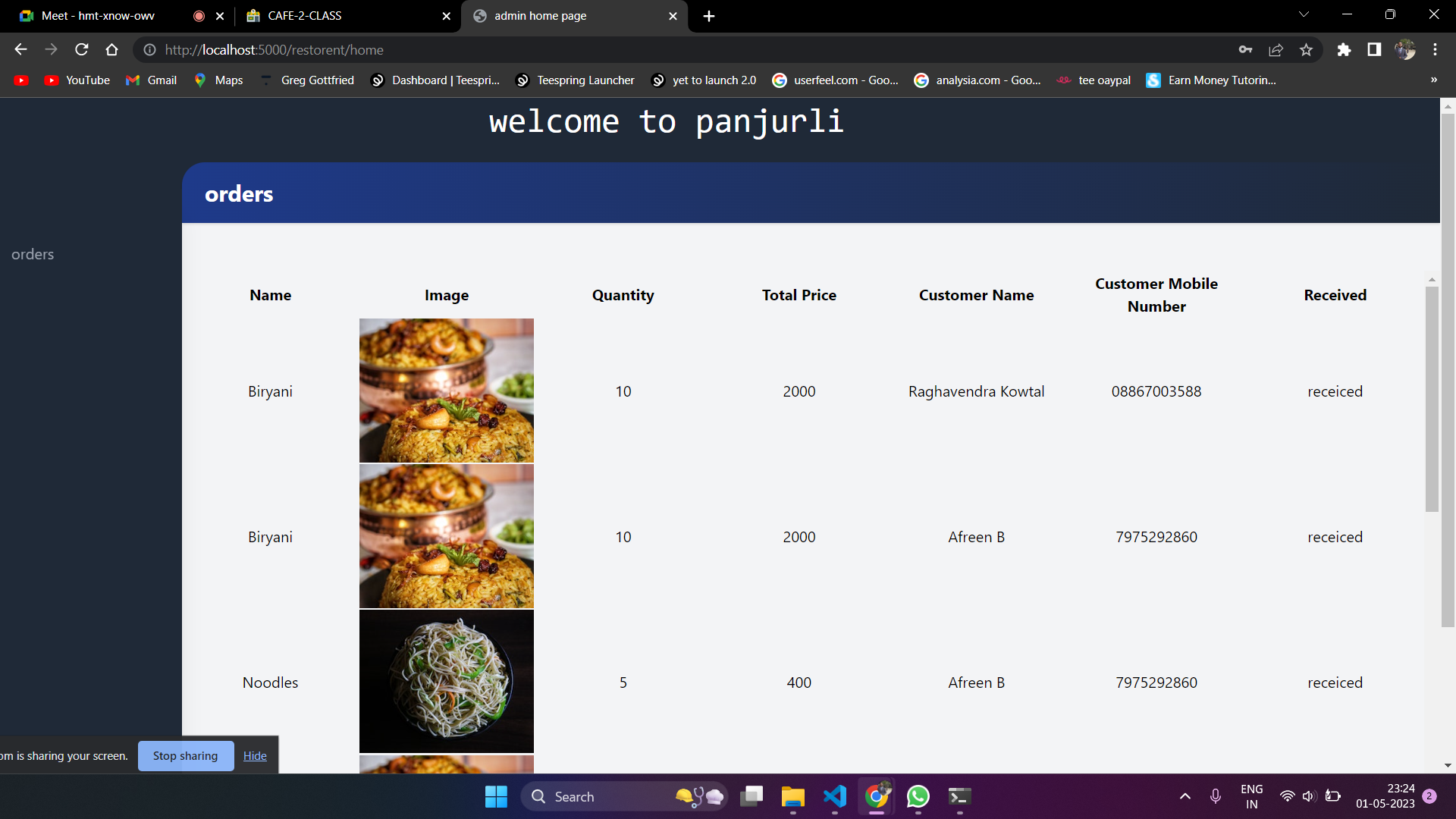 GitHub - Raghvkowtal/REAL-TIME-INTRANET-BASED-FOOD-ORDERING-SYSTEM: Designed and implemented a ...