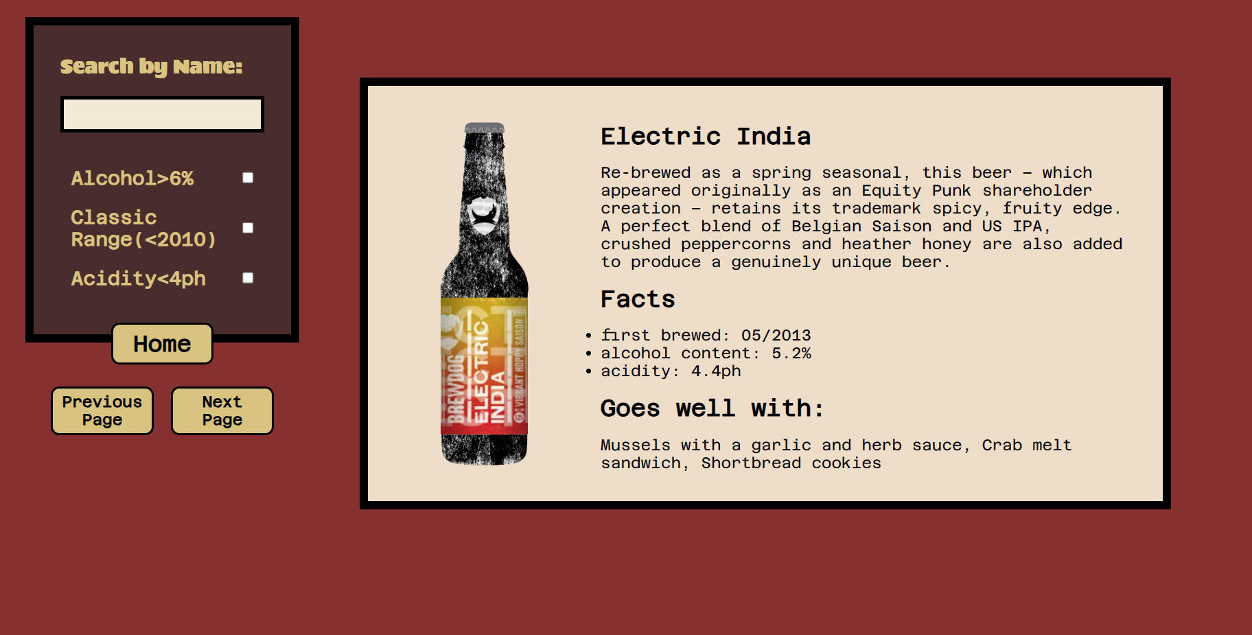 Github Lia711 Project Punk Api