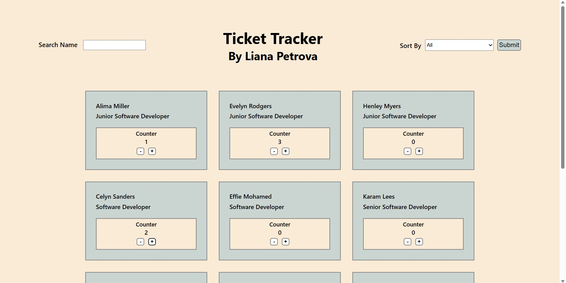GitHub - Lia711/ticket-tracker