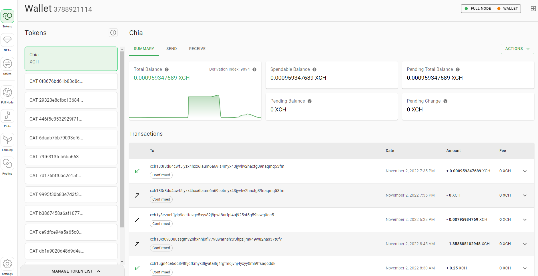 Performance of wallet sync [Bug] · Issue #13964 · Chia-Network/chia-blockchain · GitHub