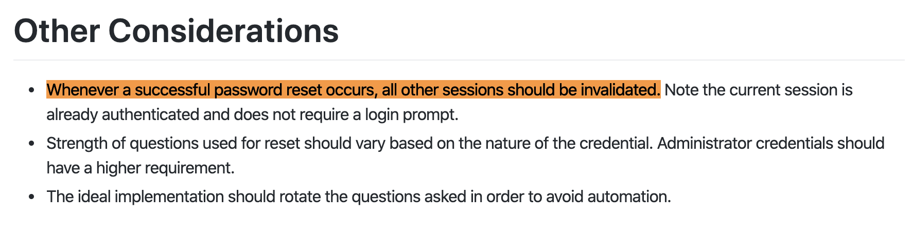 Do not allow a session refresh if the account has changed their ... Do not allow a session refresh if the account has changed their ...