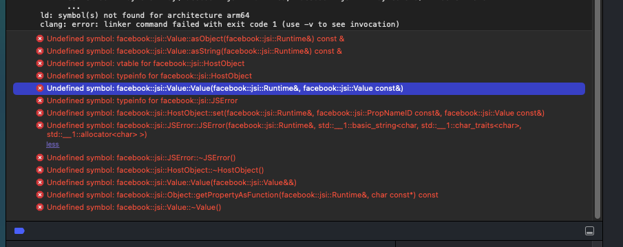 I can't seem to build successfully; arm64 error comes up. · Issue #413 ...